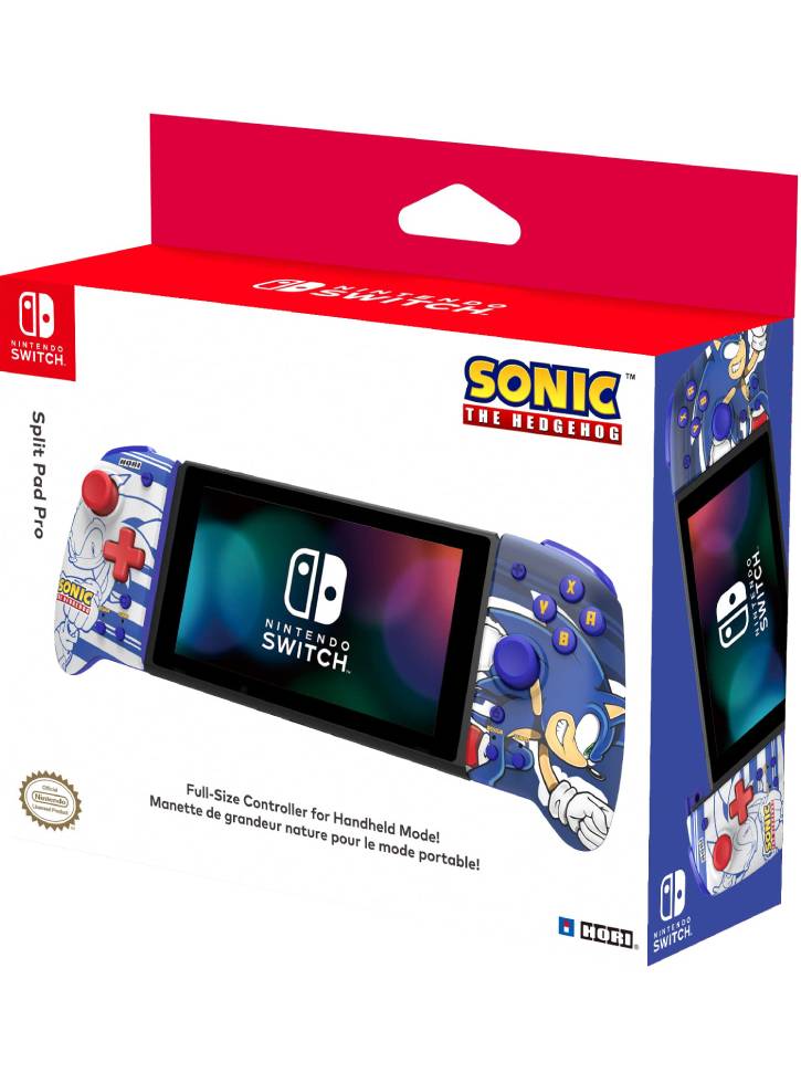 Controller Hori Split Pad Pro Sonic pentru NSW