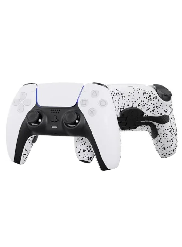 Controller King Wireless White Model 4 pentru PS5