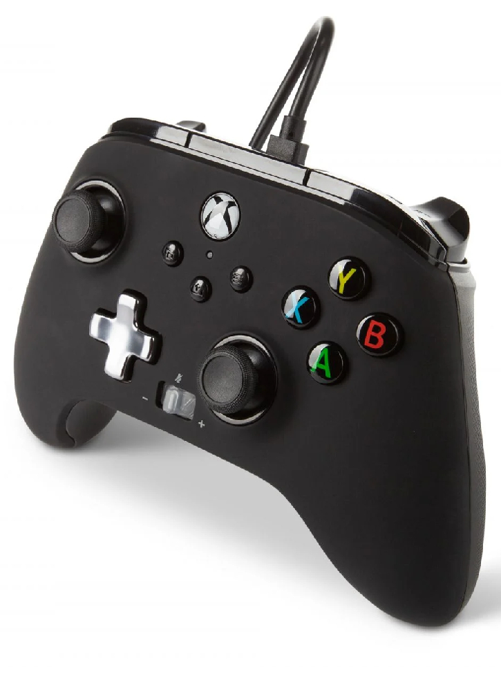 Controller Powera Enhanced Wired Black Inline pentru XBOX SERIES / Xbox One