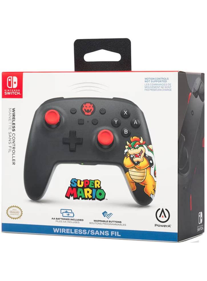 Controller Powera Wireless Bowser pentru NSW