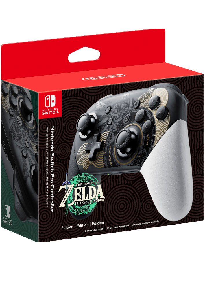 Controller Pro Zelda Totk Edition pentru NSW