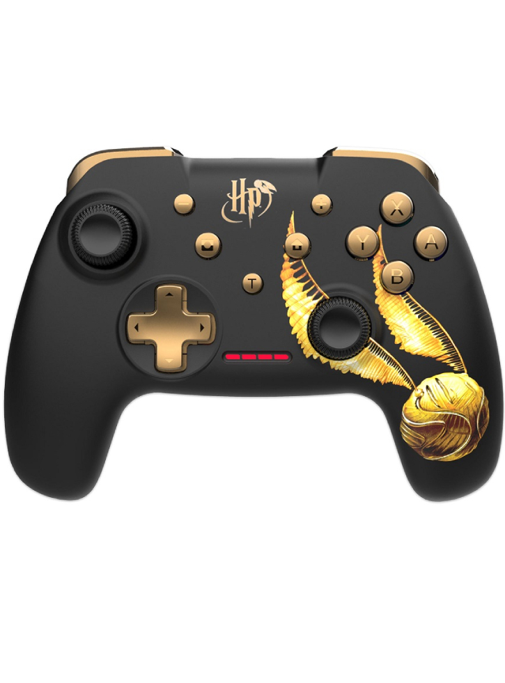 Controller Trade Invaders Wireless Harry Potter Golden Snitch Black ...