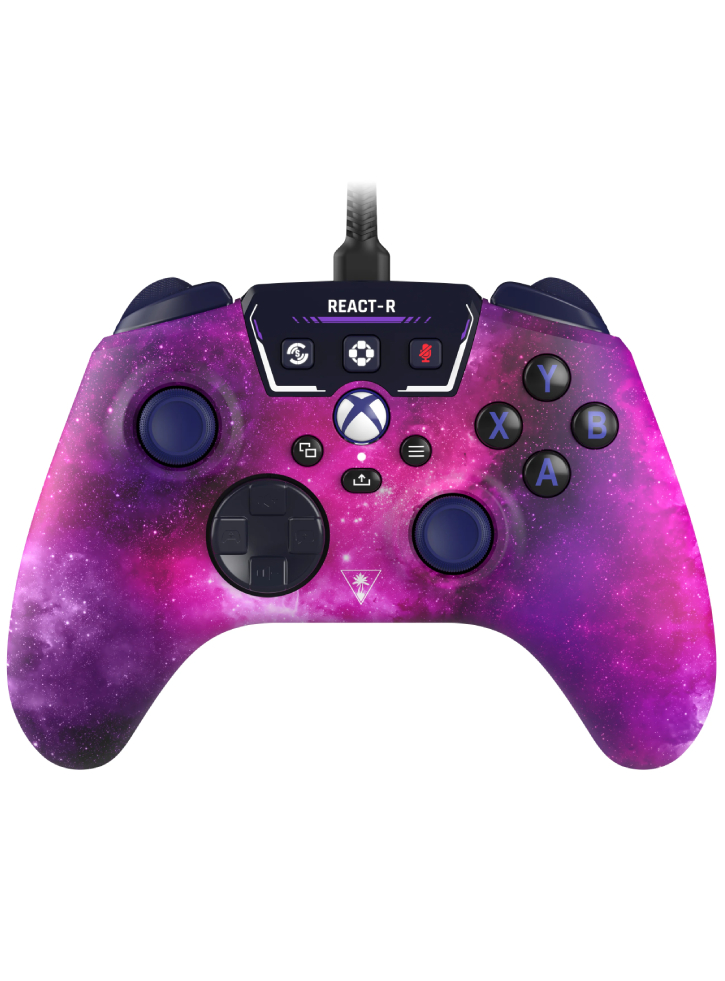 Controller Turtle Beach React R Wired Nebula pentru XBOX SERIES