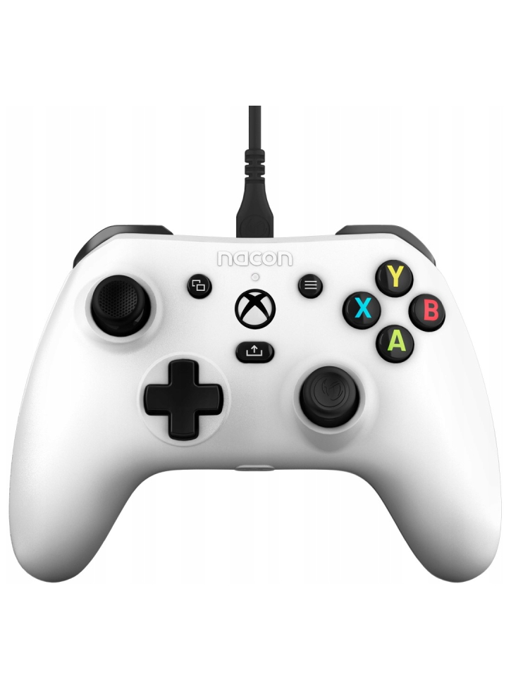 Controller Wired Evol X White pentru XBOX SERIES