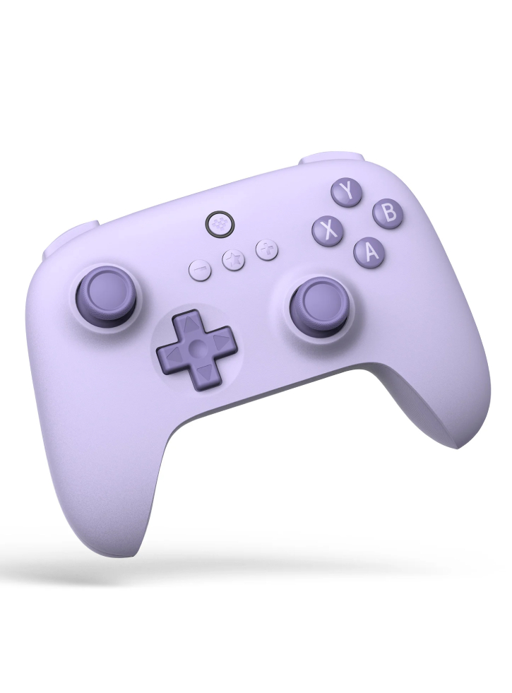 Controller Wireless 8bitdo Ultimate C 2.4g Purple pentru PC