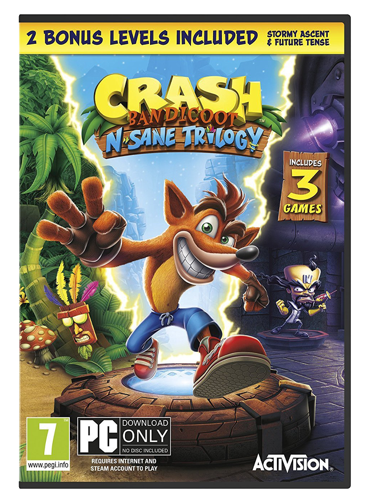 Joc Crash Bandicoot Nsane Trilogy Remastered pentru PC
