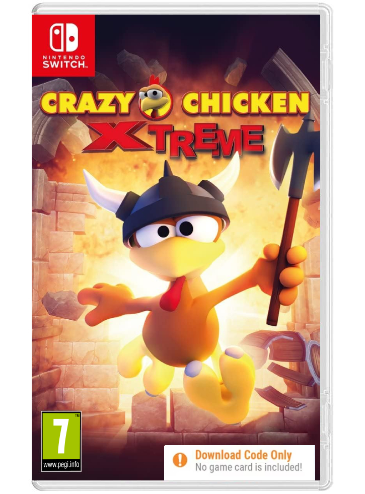 Joc Crazy Chicken Xtreme pentru Nintendo Switch