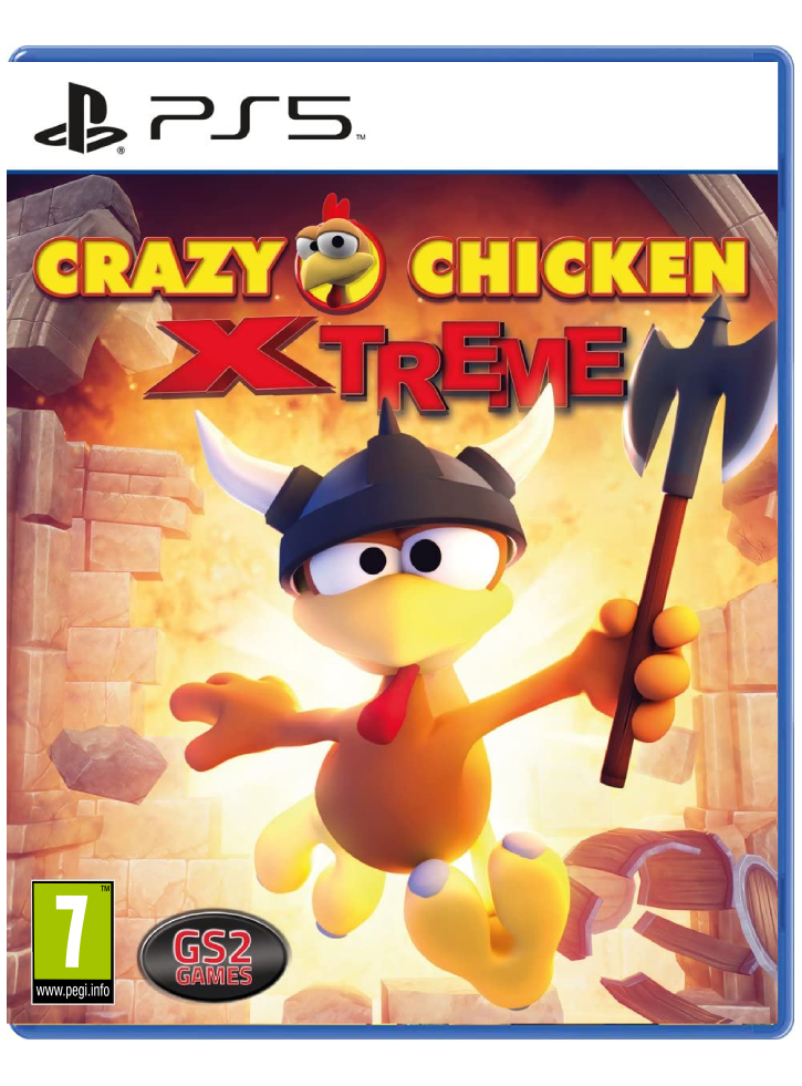 Joc Crazy Chicken Xtreme pentru PS5