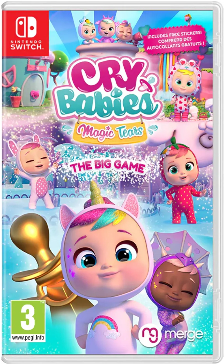 Joc Cry Babies Magic Tears The Big Game pentru Nintendo Switch