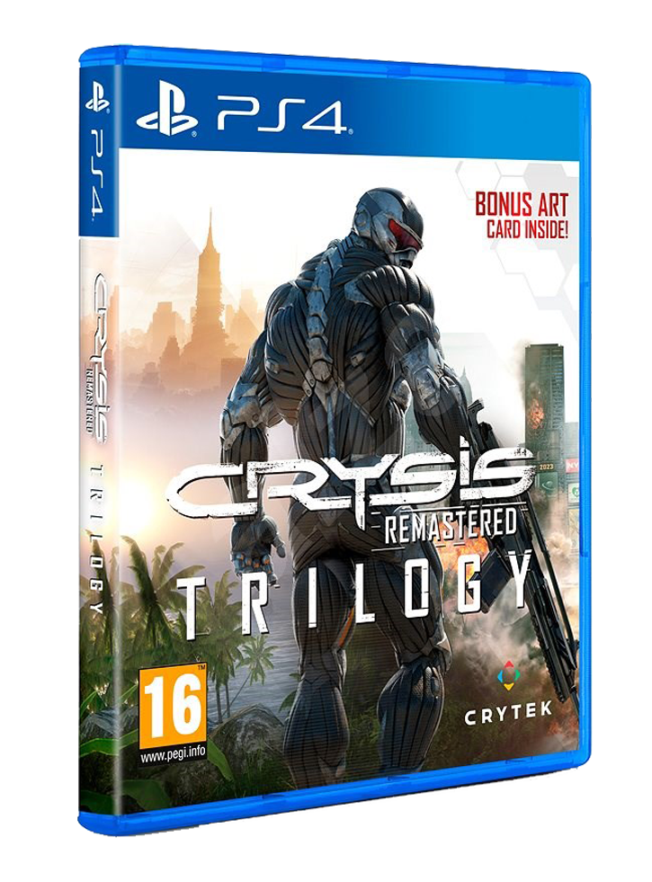 Joc Crysis Remastered Trilogy pentru PS4