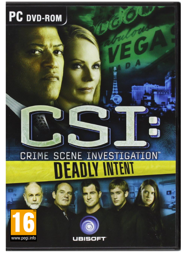 Csi Crime Scene Investigation Deadly Intent