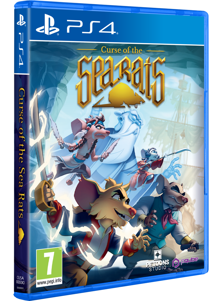 Joc Curse Of The Sea Rats pentru PS4