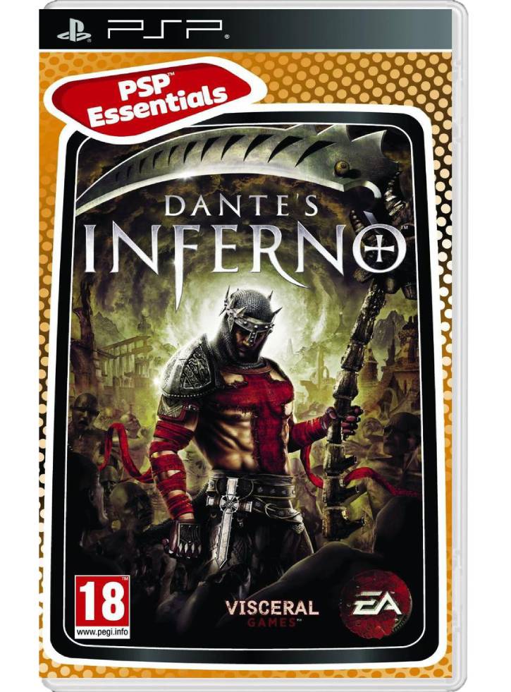 Joc Dantes Inferno Essentials pentru PSP