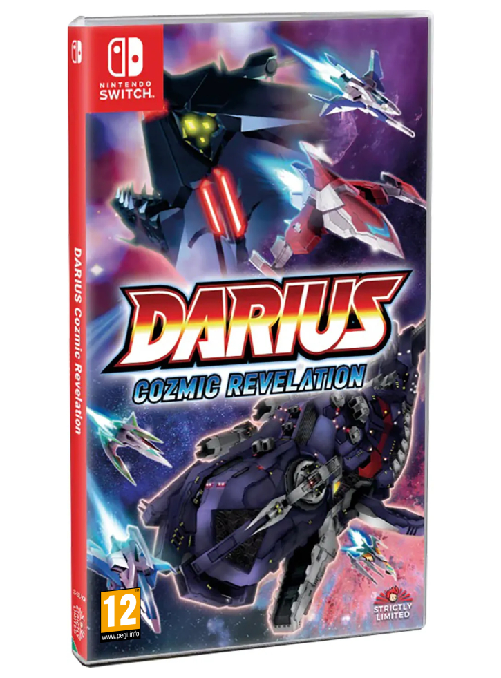 Joc Darius Cozmic Revelation Limited Edition pentru Nintendo Switch