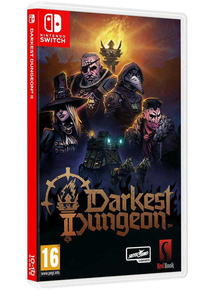 Joc Darkest Dungeon II pentru Nintendo Switch