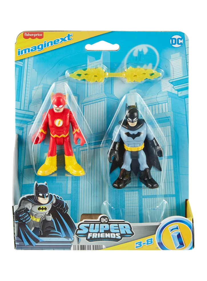 Figurina Joc DC Super Friends Batman The Flash