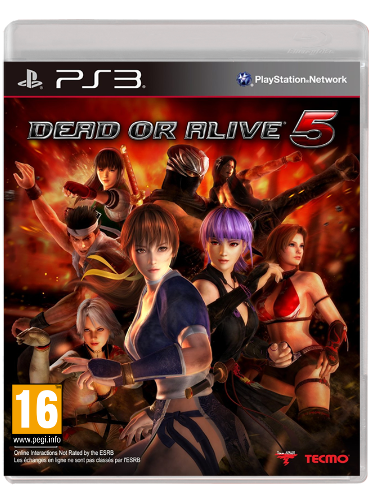 Joc Dead or Alive 5 pentru PlayStation 3 | PS3