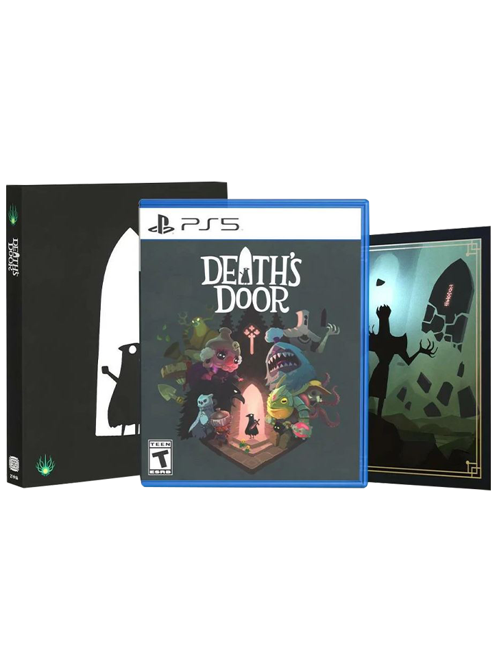 Joc Deaths Door Collector Edition pentru PS5