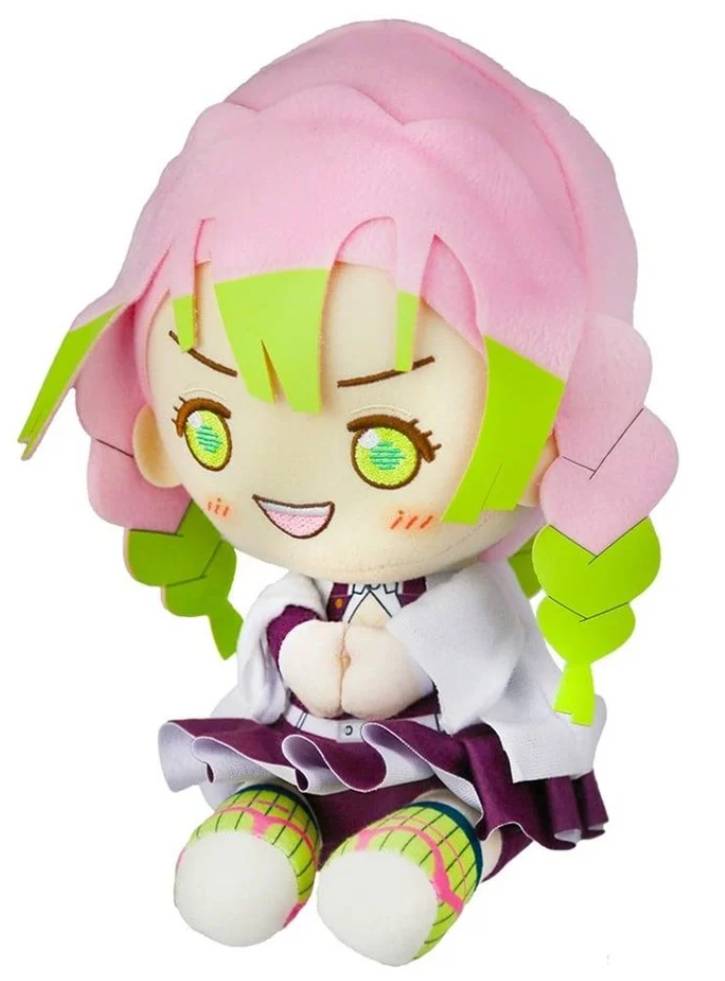 Jucarie Plus Demon Slayer Kimetsu No Yaiba Mitsuri Kanroji/muichiro ...