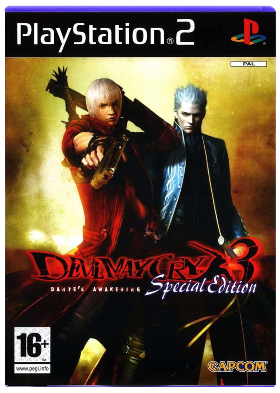 Joc Devil May Cry 3 Special Edition pentru PS2