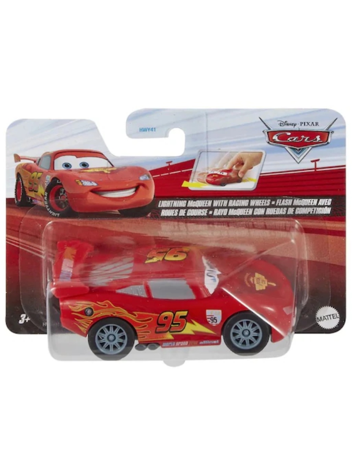 Joc Disney Cars On The Road Lightning Mcqueen With Racing Wheels ...
