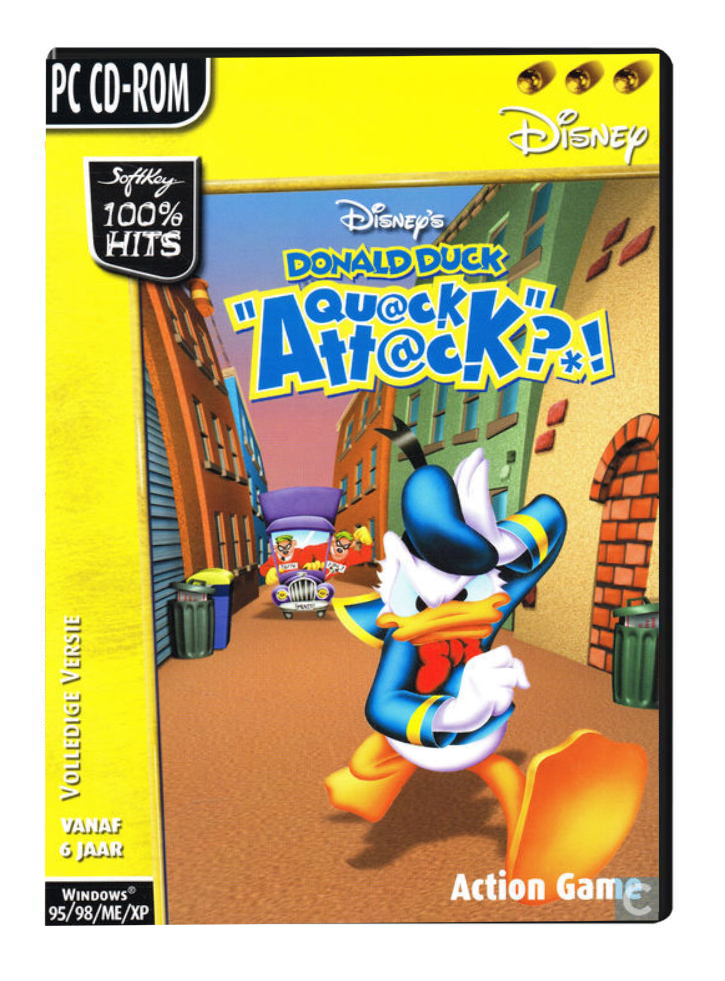 Disney Donald Duck Quack Attack