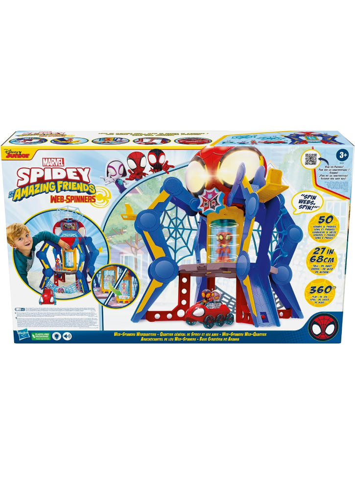 Disney Junior Marvel Spidey And His Amazing Friends Web-spinners ...