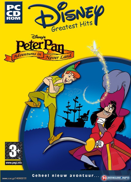 Joc Disney Peter Pan Adventures In Neverland pentru PC