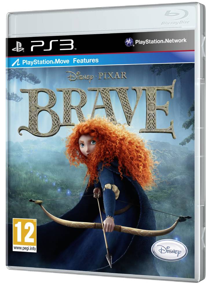 Joc Disney Pixar Brave Playstation 3 pentru PS3