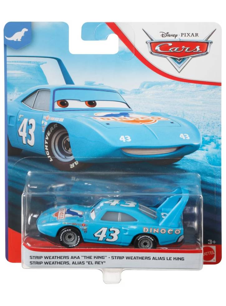 Disney Pixar Cars 3 Strip Weathers The King (flm02)