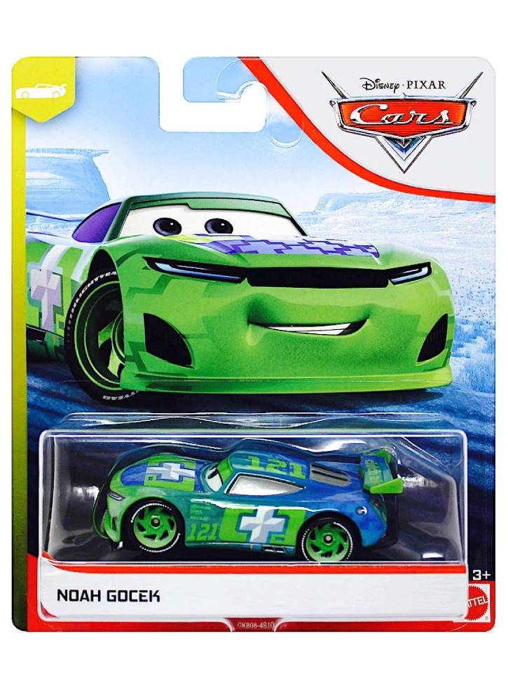Disney Pixar Cars Next-gen Piston Cup Racers Noah Gocek gkb08