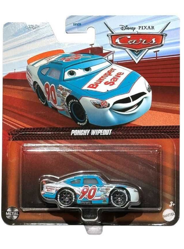 Disney Pixar Cars Ponchy Wipeout (gkb38)