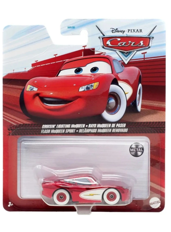 Disney Pixar Cars Radiator Springs Cruisin Lightning Mcqueen (gkb17)