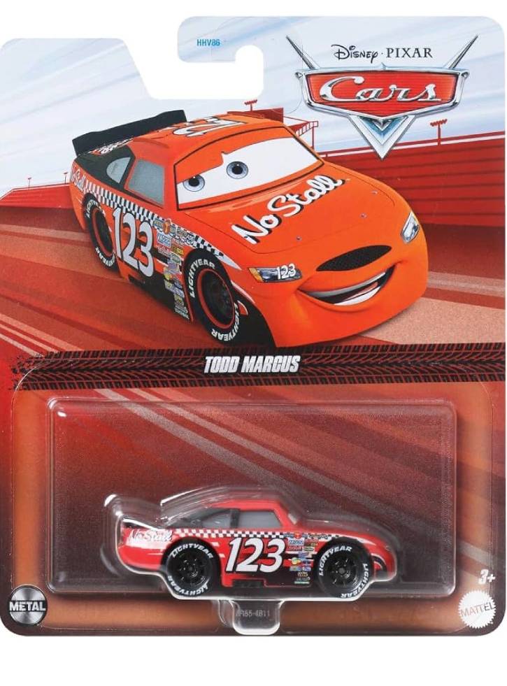 Disney Pixar Cars Todd Marcus (grr55)