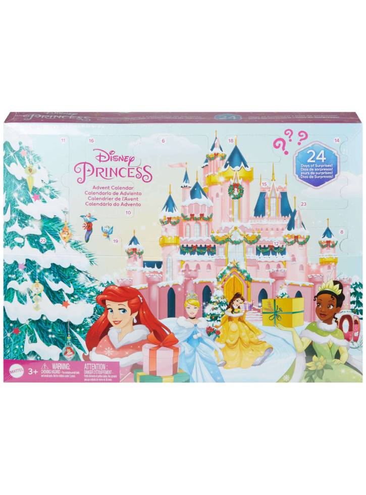 Papusa Disney Princess Advent Calendar (hlx06)