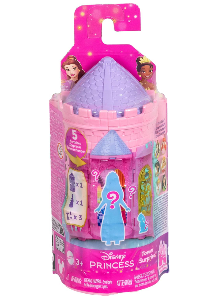 Disney Princess Sd Tower Stacker Reveal Random (217-2502)