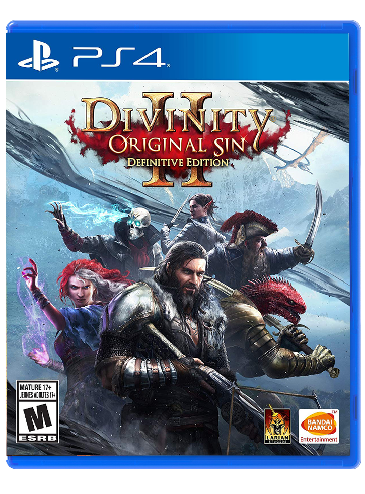Joc Divinity Original Sin 2 Definitive Edition pentru PS4