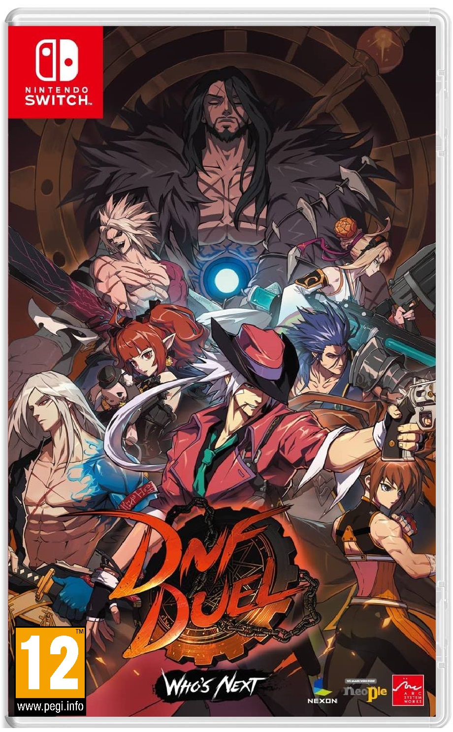 Joc Dnf Duel Whos Next pentru Nintendo Switch