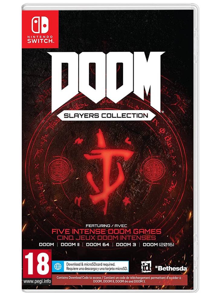 Doom Slayers Collection (code In A Box)