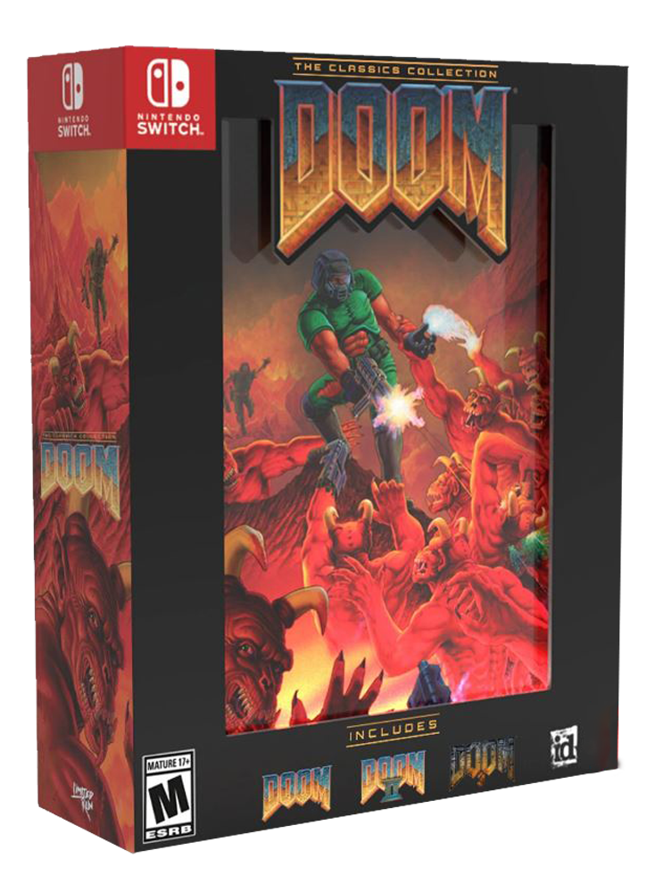 Joc Doom The Collection Collectors Edition pentru Nintendo Switch