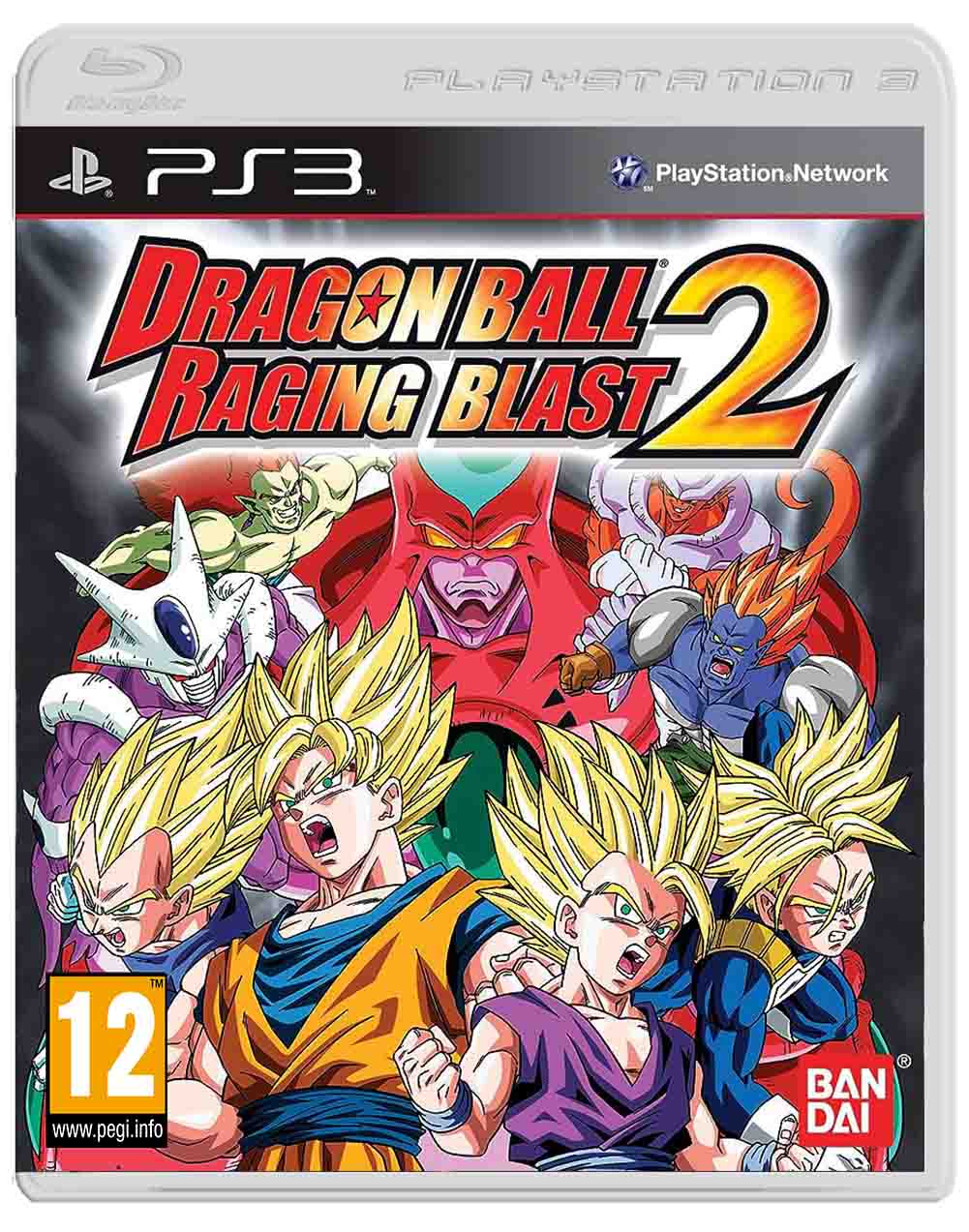 Joc Dragon Ball Raging Blast 2 pentru PS3