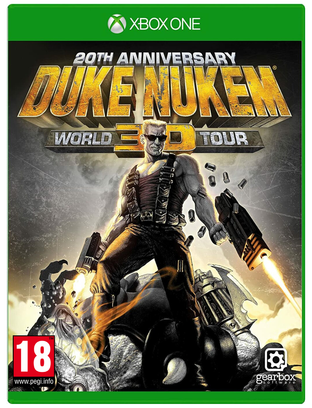 Joc Duke Nukem 3d 20th Anniversary World Tour pentru Xbox One