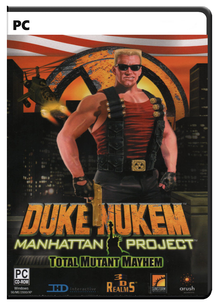 Joc Duke Nukem Manhattan Project pentru PC