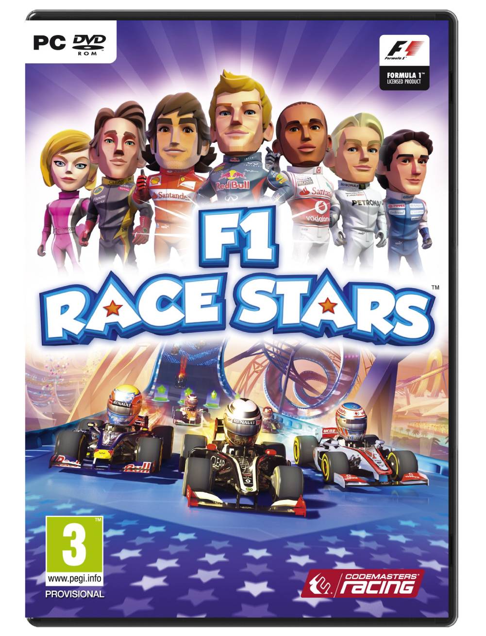 F1 Race Stars