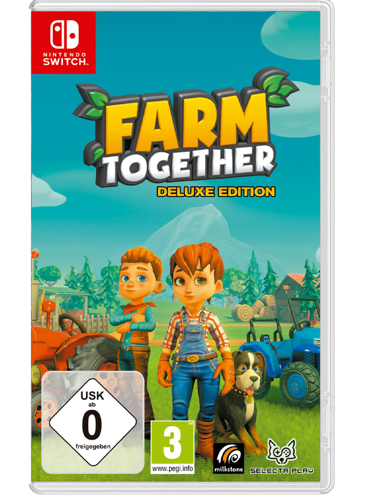 Joc Farm Together Deluxe Edition pentru Nintendo Switch