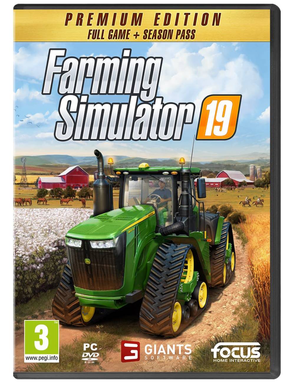 Farming Simulator 19 Premium Edition