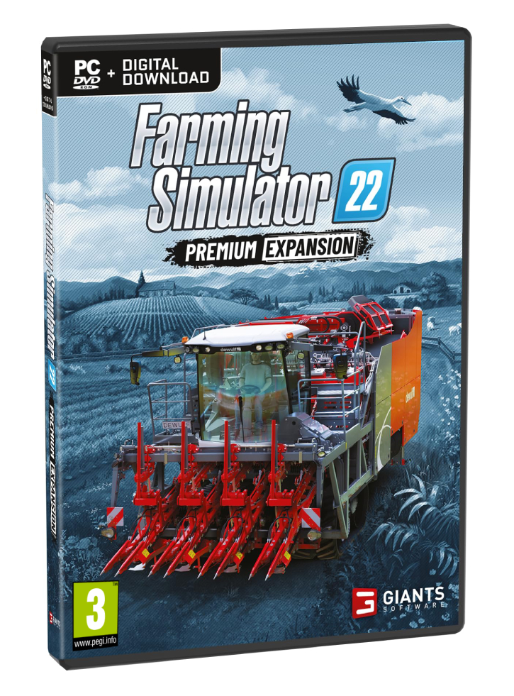 Joc Farming Simulator 22 Premium Expansion pentru PC