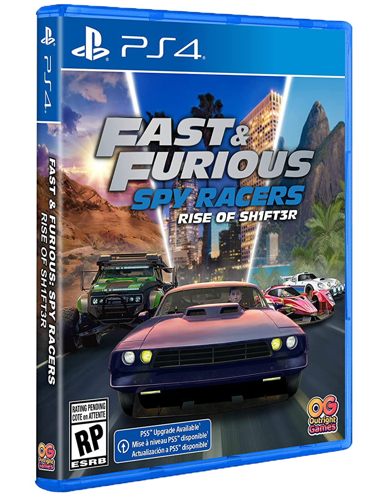 Joc Fast and Furious Spy Racers Rise of SH1FT3R pentru PlayStation 4 | PS4