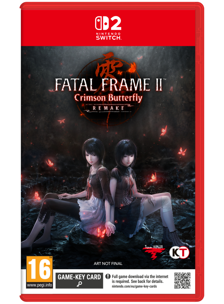 Joc Fatal Frame II Crimson Butterfly Game Key Card pentru Nintendo Switch 2