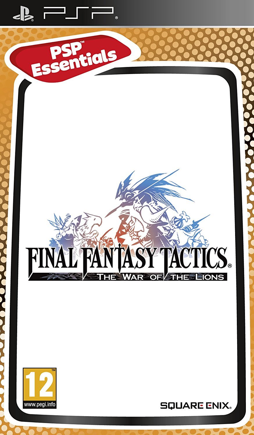 Joc Final Fantasy Tactics The War Of The Lions Essentials pentru PSP